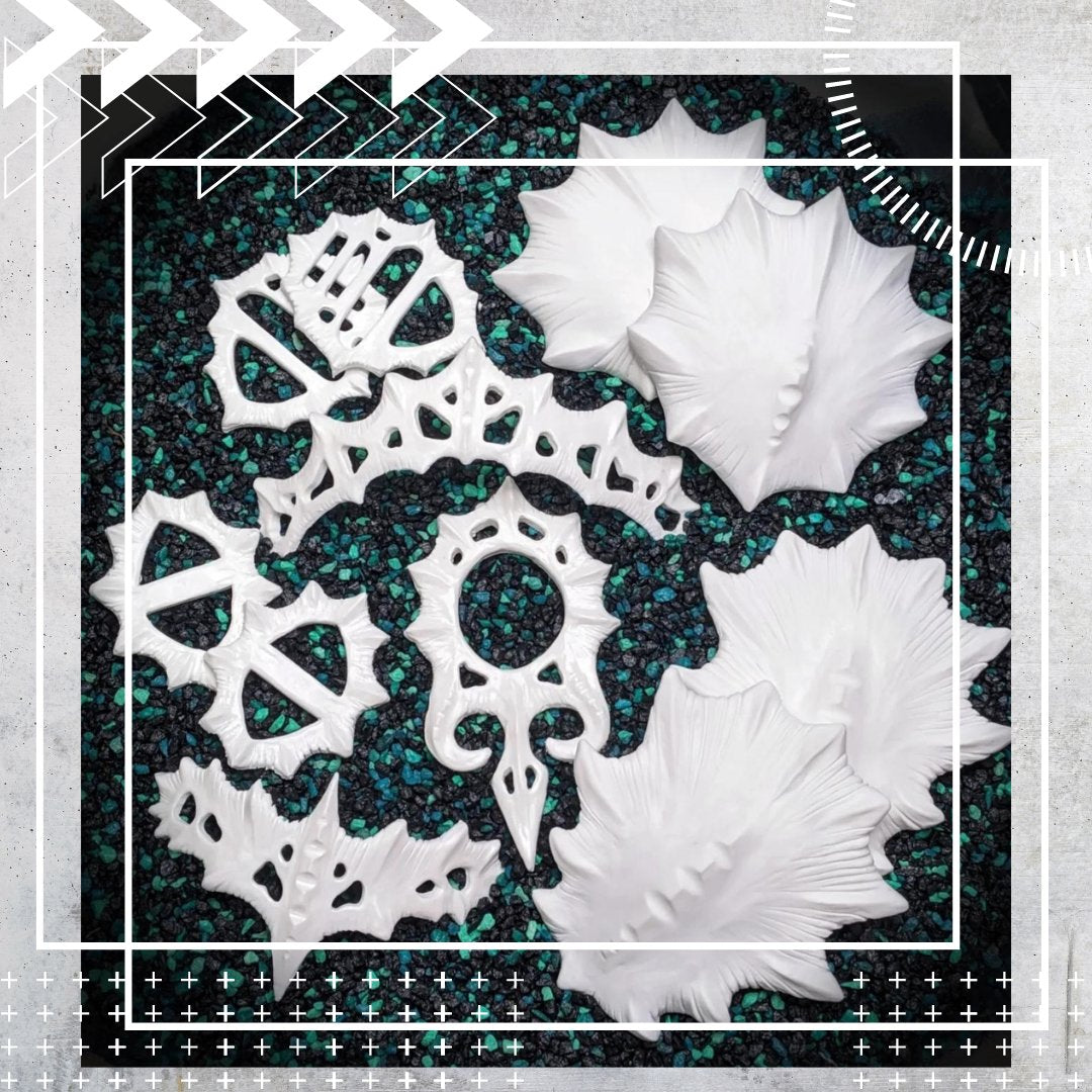 Blank Shells + Creatures – IDfabrications