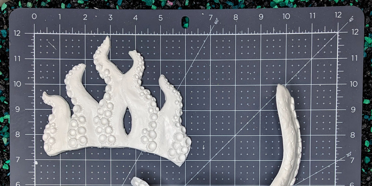 Release the Kraftin' Tentacle Crown Base - ID Fabrications – IDfabrications